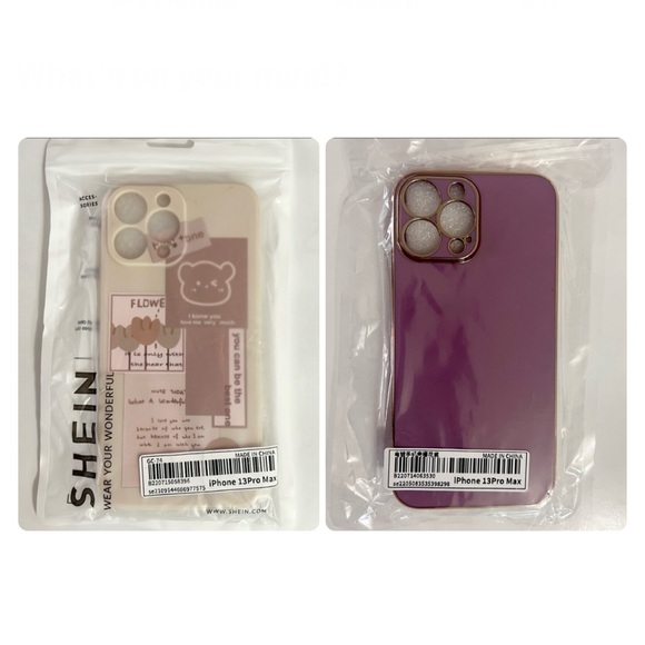 SHEIN | Cell Phones & Accessories | Shein Iphone 3 Pro Max Case | Poshmark